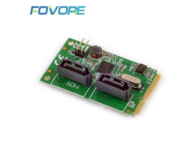 Click here for SATA to mini PCI e Converter 2 port SATA III mini... prices