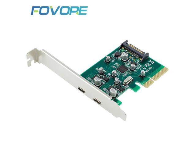 Click here for 2 ports USB 3.1 Type-C PCI Express expansion Card... prices