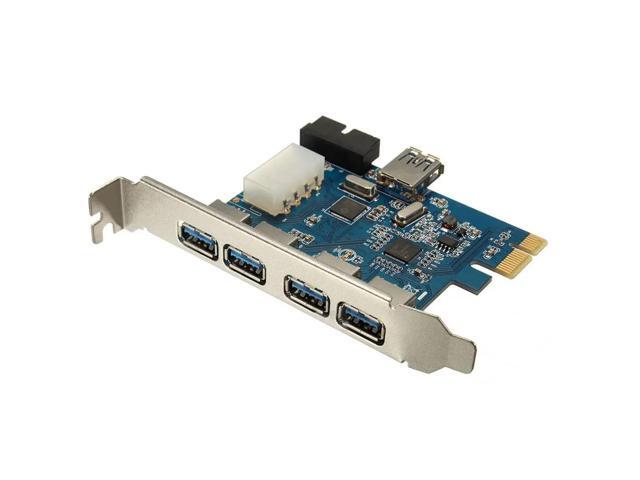 Click here for 5 Ports PCI-E PCI Express Card to USB 3.0+19 Pin C... prices