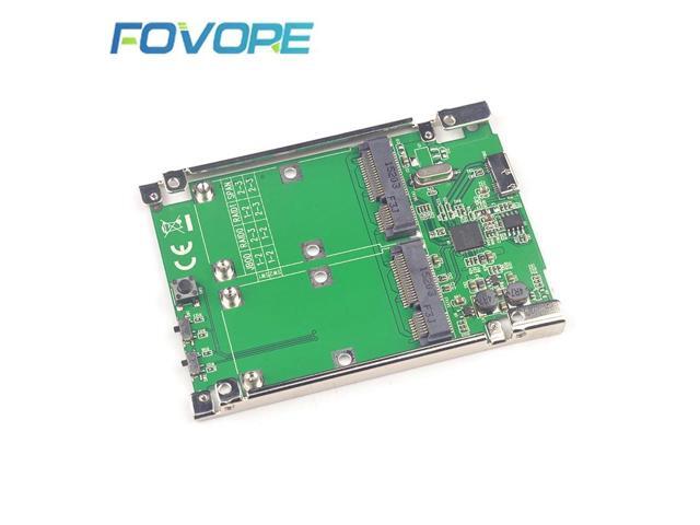 Click here for USB mSATA RAID Adapter type A micro B USB 3.1 to m... prices