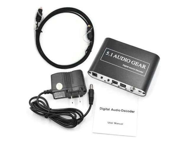 Click here for Digital Audio Decoder 5.1 Audio Gear DTS/AC-3/6CH... prices