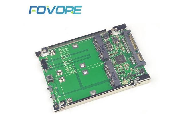 Click here for USB SATA mSATA Adapter USB 3 SATA 3.0 to 2 port mS... prices