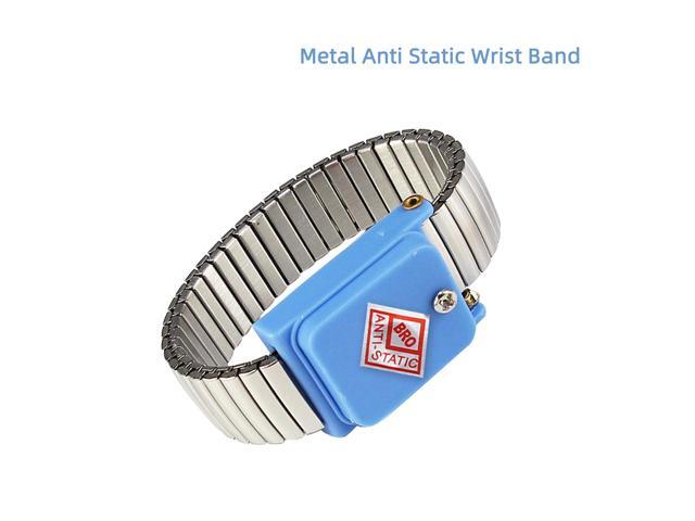 Click here for Metal Anti Static Wrist Band Strap Wireless Adjust... prices