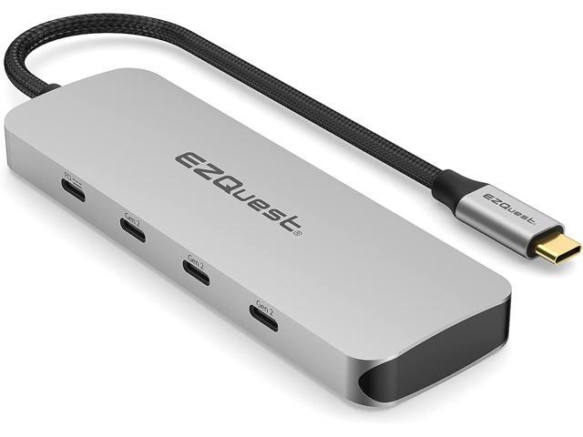 Click here for EZQuest USB C Hub - 7 in 1 USB C Splitter 10Gbps U... prices