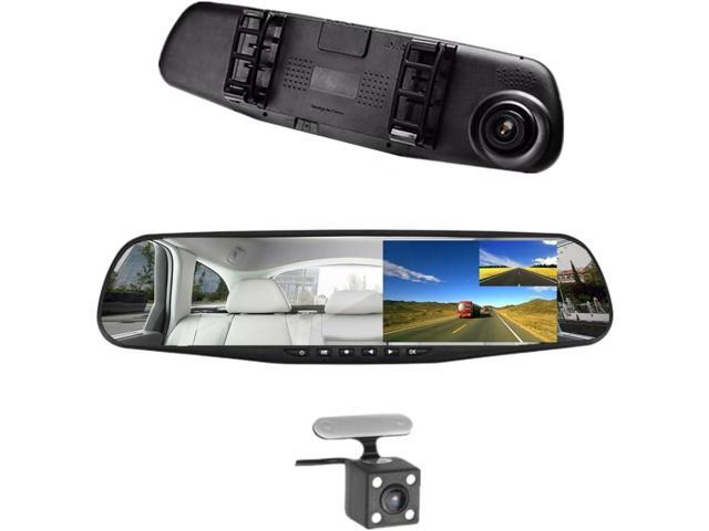 Click here for Car DVR Rear View Mirror Video Recroder 4.3 inch B... prices