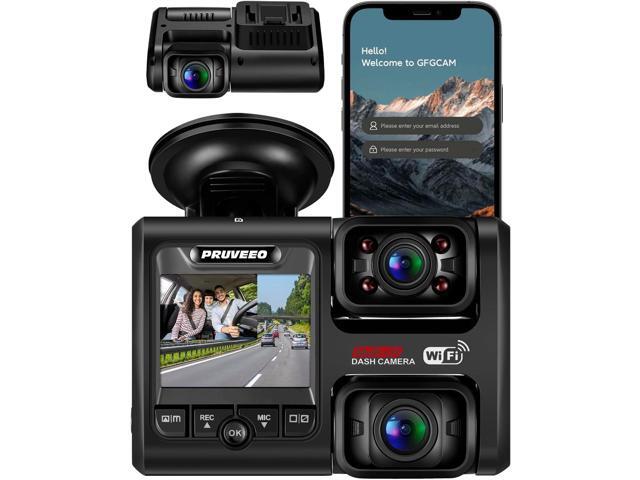 Click here for PRUVEEO Dash Cam  Front and Inside 1080P Dual FHD... prices