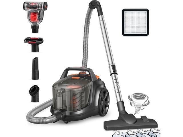 Click here for Aspiron Canister Vacuum Cleaner  Lightweight Bagle... prices