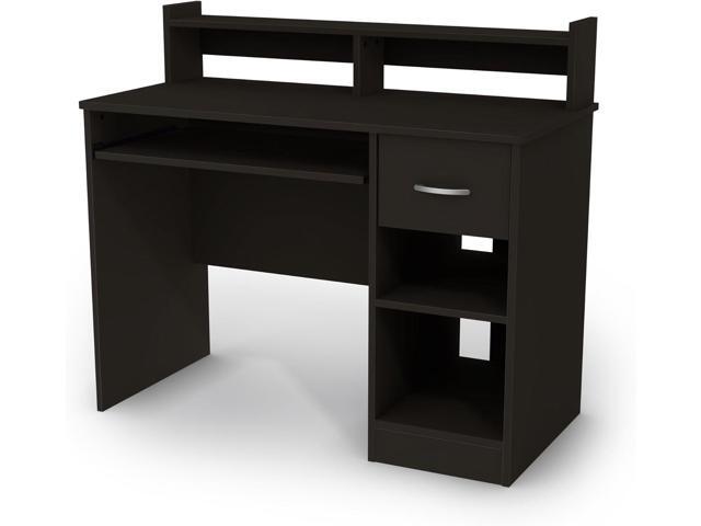 Click here for South Shore Axess Desk with Keyboard Tray  Black prices
