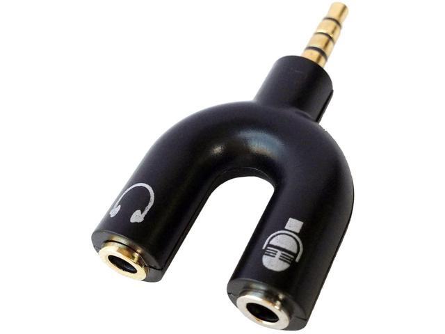 Click here for 3.5mm Male to 2 Female Headphone Mic Audio Y Split... prices