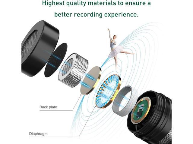 Click here for PoP voice Premium 16 Feet Dual-head Lavalier Micro... prices