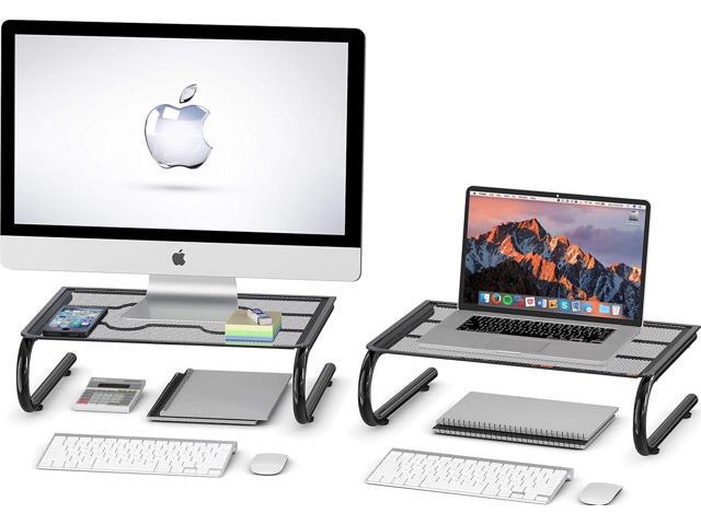 Click here for Simple Houseware Mesh Monitor Stand Riser  Black... prices