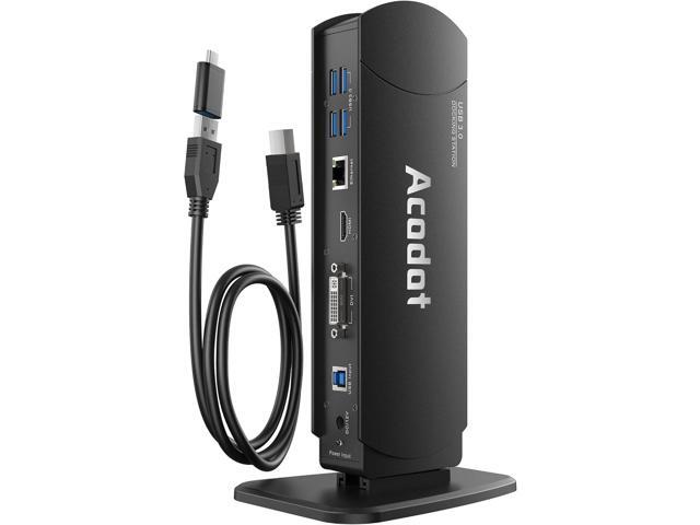 Click here for Acodot USB 3.0 Universal Docking Station  13 in 1... prices