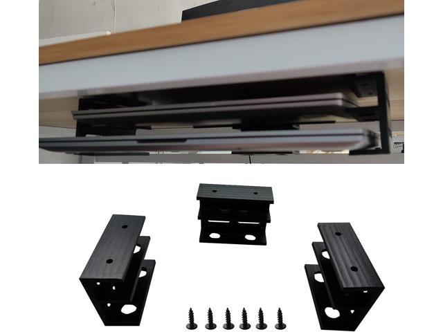 Click here for PIAOLGYI Under Desk Double Decker Laptop Holder Mo... prices