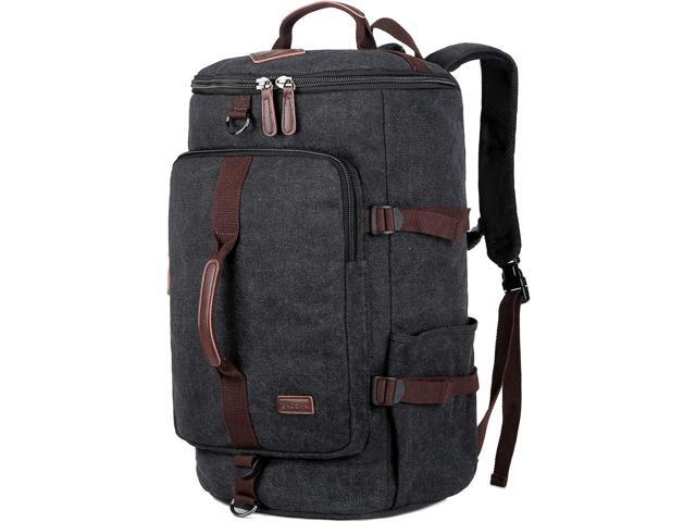 Click here for BAOSHA Canvas Weekender Travel Duffel Backpack Hyb... prices