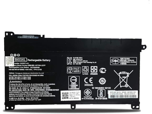 Click here for BI03XL Battery BI03XL ON03XL for HP Pavilion X360... prices