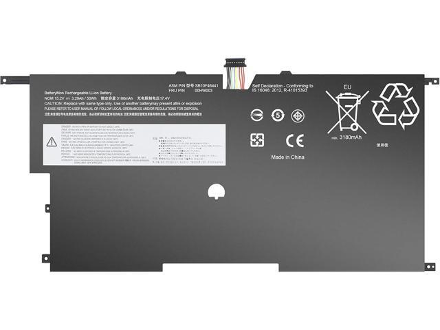 Click here for 00HW003 Battery Compatible with Lenovo ThinkPad X1... prices