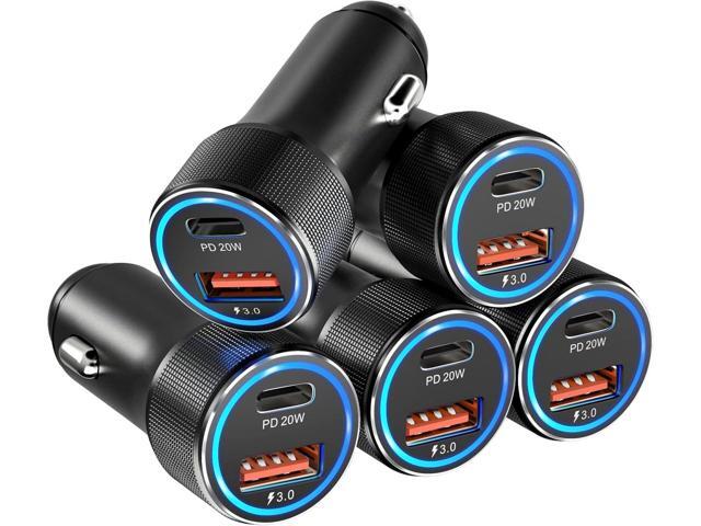 Click here for USB C Car Charger 5 Pack  Bangfun 36W Dual Port PD... prices