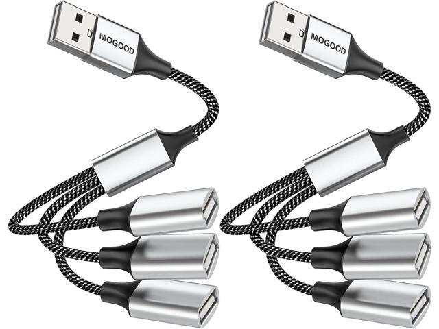 Click here for MOGOOD USB Y Splitter 1 in 3 Out (Not for CarPlay)... prices