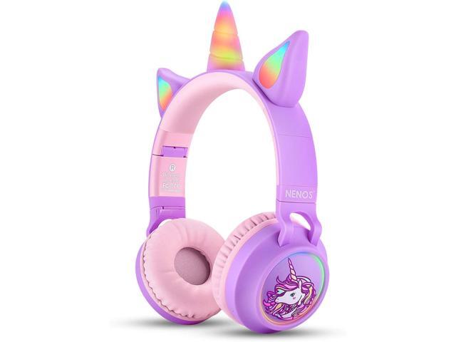 Click here for NENOS Bluetooth Kids Headphones - Wireless 93dB Li... prices