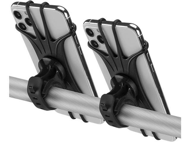 Click here for 2 Pack Universal Bike Phone Mounts  360 Rotation S... prices