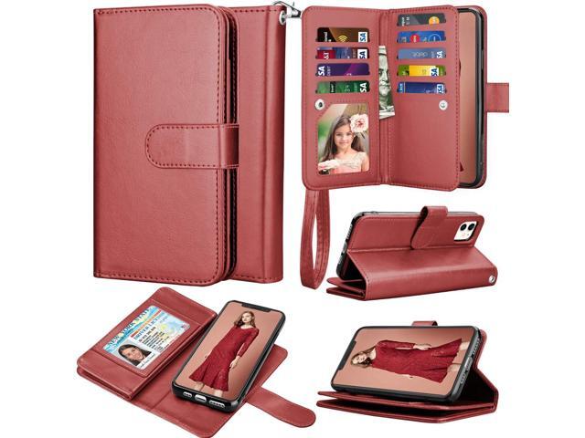 Click here for Takfox Wallet Case for iPhone 11  iPhone 11 6.1 Le... prices