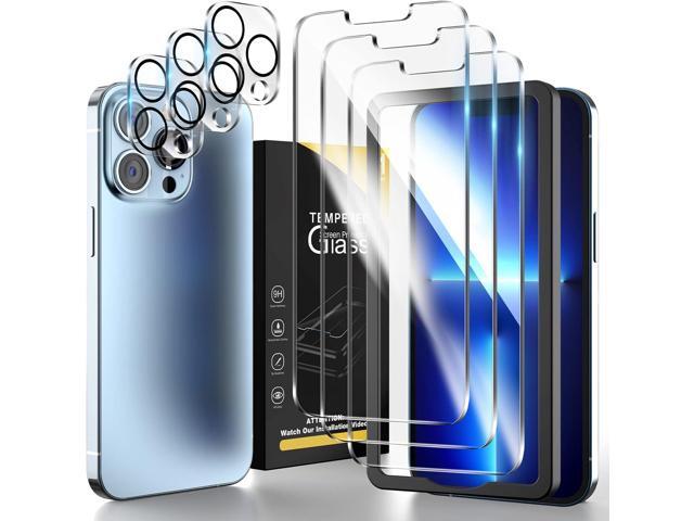 Click here for HATOSHI 3 Pack Tempered Glass Screen Protector for... prices