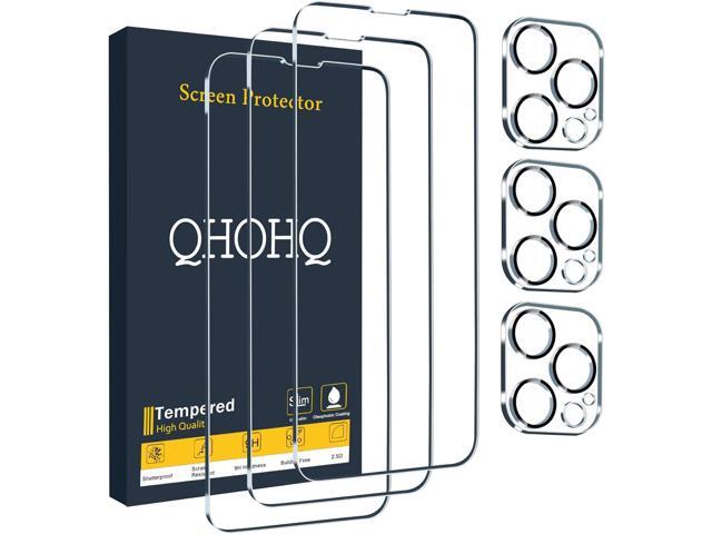 Click here for QHOHQ 3 Pack Screen Protector for iPhone 13 Pro 6.... prices