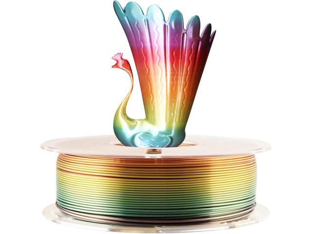 Click here for Silk Shiny Fast Color Gradient Change Rainbow Mult... prices