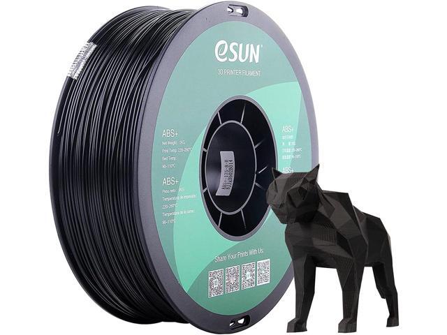 Click here for eSUN 1.75mm Black ABS+ 3D Printer Filament 1kg Spo... prices