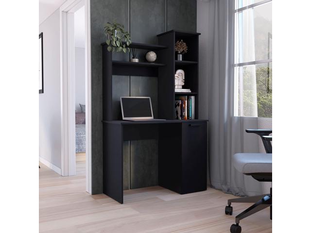 Click here for Muncy Computer Desk with Ample Work Surface  Hutch... prices