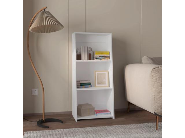 Click here for White Bookcase with Three Shelf prices