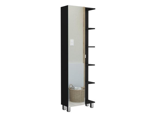 Click here for Urano Mirror Linen Cabinet  Four Interior Shelves... prices