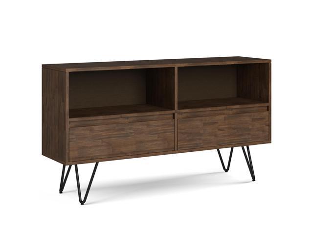 Click here for Chase - Low Bookcase - Rustic Natural Aged Brown prices