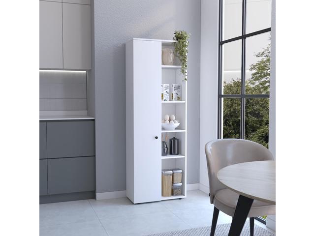 Click here for Hoyt Kitchen Pantry Storage Cabinet With and Five... prices