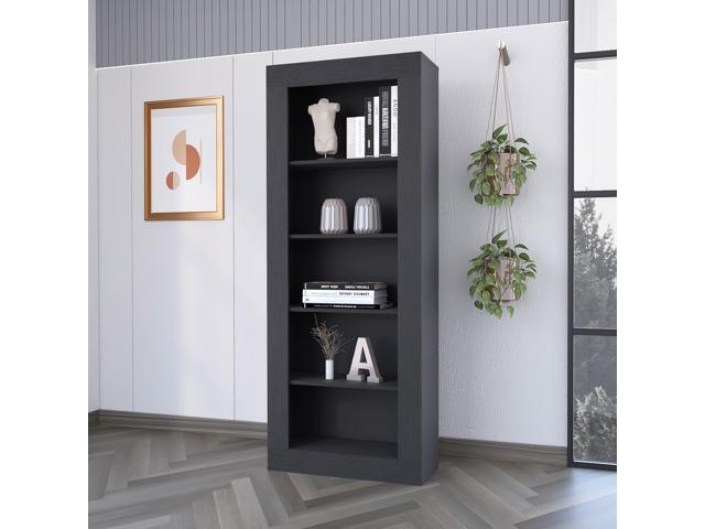 Click here for Melbourne Bookcase with 5 Storage Shelves prices