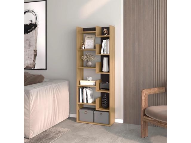 Click here for White Bookcase in Melamine with Open Storage prices