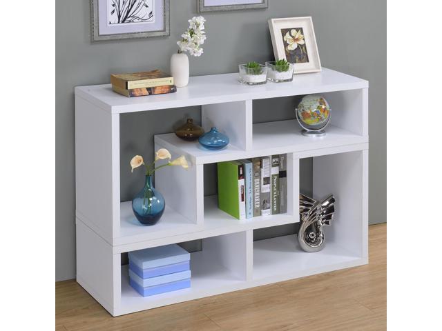 Click here for White Convertable Bookcase prices