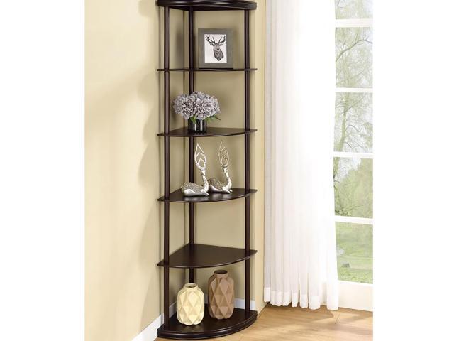 Click here for Cappuccino Corner Bookcase prices