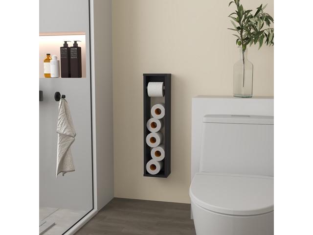 Click here for Toliet Paper Holder Magna  Bathroom  Black prices