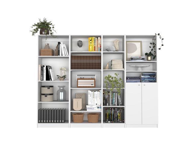 Click here for Clawson 4 Piece Living Room Set with 4 Bookcases... prices