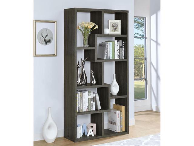 Click here for Weathered Grey 8-shelf Bookcase prices