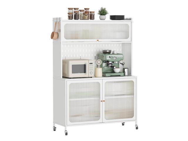 Click here for Kitchen Pantry Cabinet  Tall Storage Cabinet with... prices