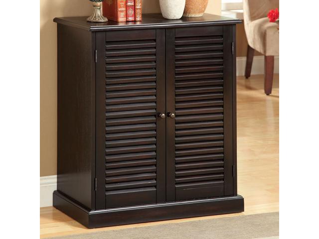 Click here for Modern Transitional Design 1pc Shoe Cabinet Espres... prices