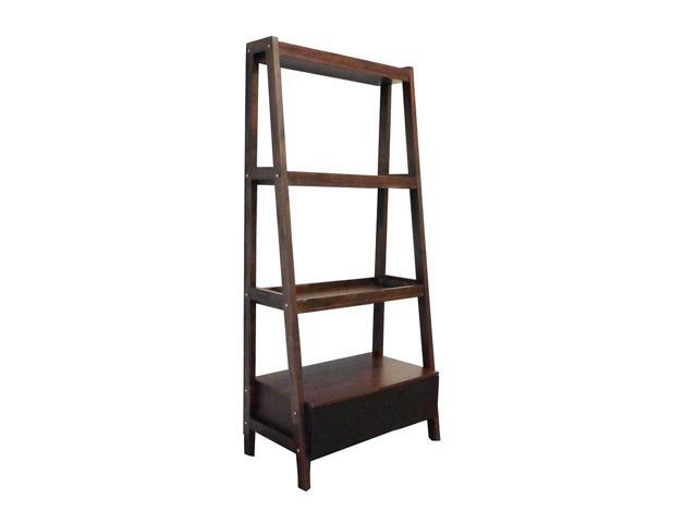 Click here for 32x17x68 Ladder Shelf  Ladder Style Display Shelf prices