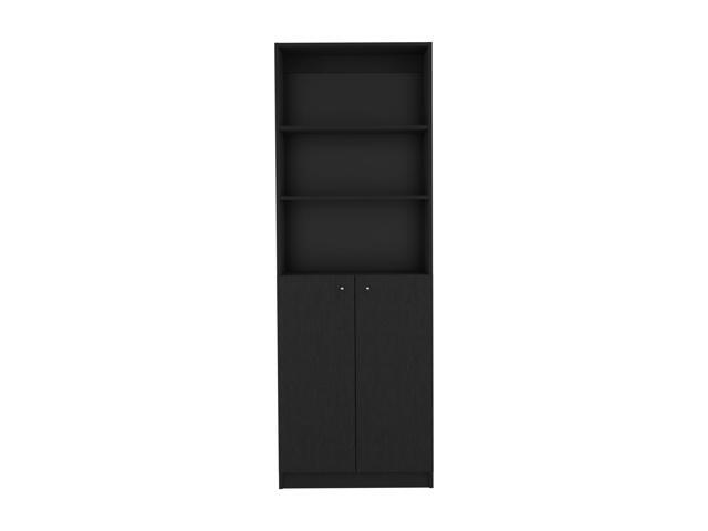 Click here for Bookcase Dual-Door Benzoni  Office  Black prices
