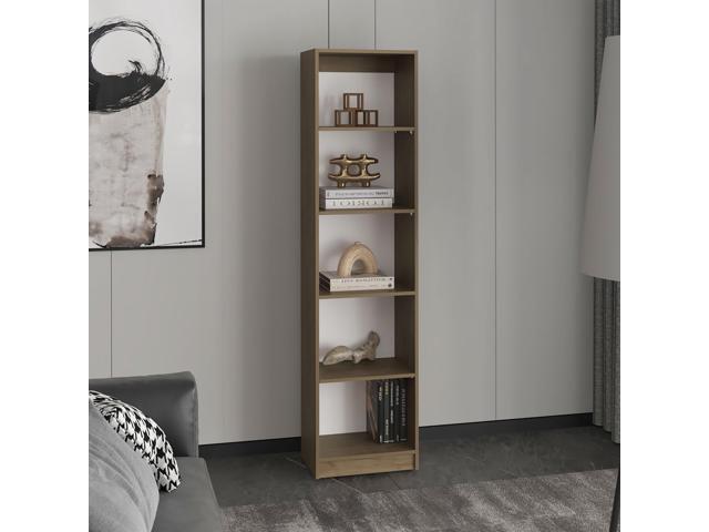 Click here for Home Slim Design Bookcase With 5-Tier Shelves  Ver... prices