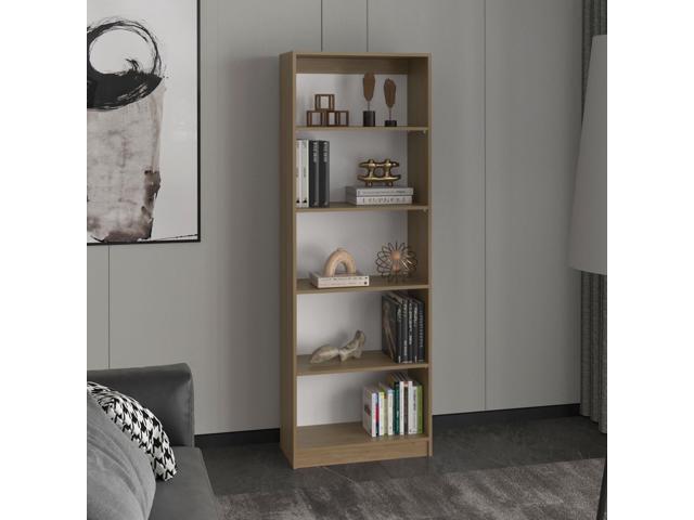 Click here for Home 4 Shelves Bookcase  Wide  With Multi-Tiered S... prices
