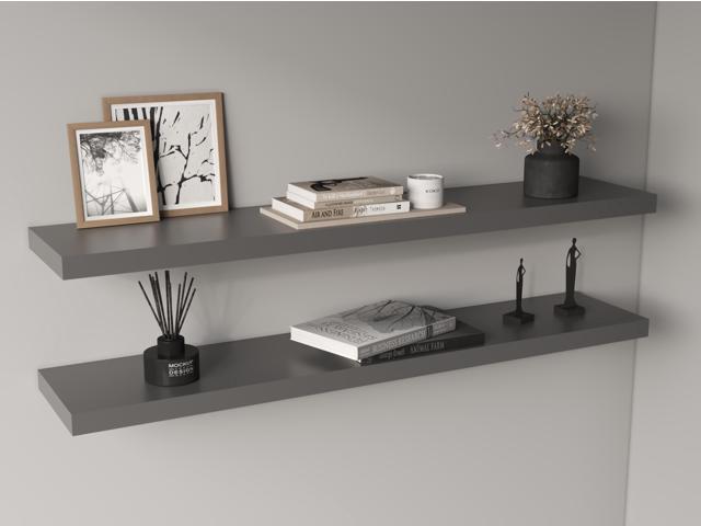 Click here for Ecco 47 Wide Floating Shelves Set of 2  Shelves fo... prices