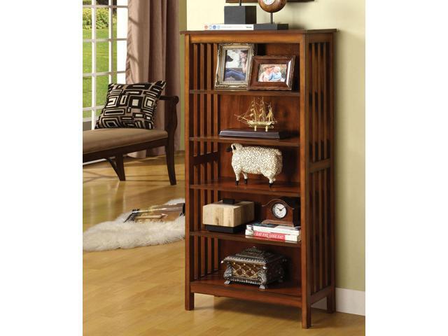 Click here for Transitional Media Shelf Five Convenient Open Shel... prices