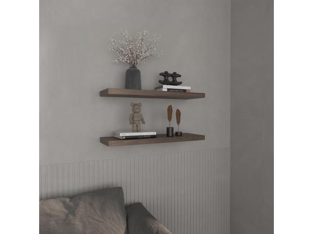 Click here for Floating Shelves 1.50 H  2 Shelves  Walnut prices